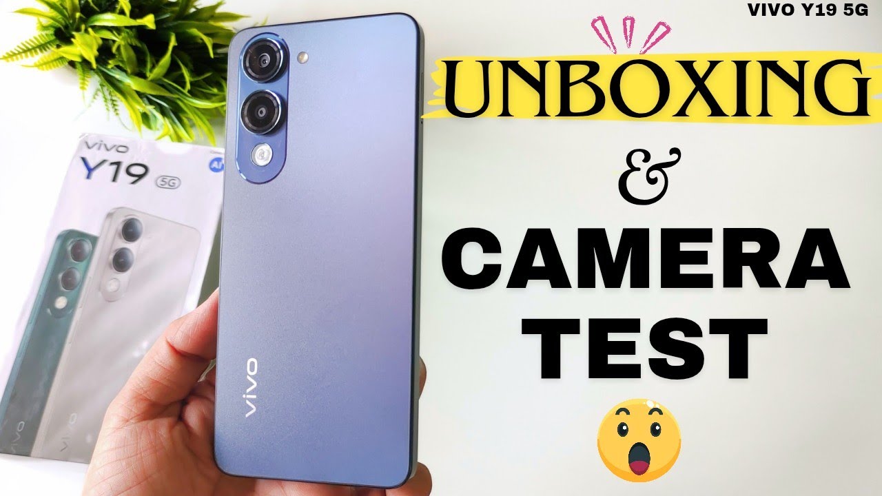 Vivo Y19🔥 Unboxing, Camera Test, Full Review and Speed Test - YouTube