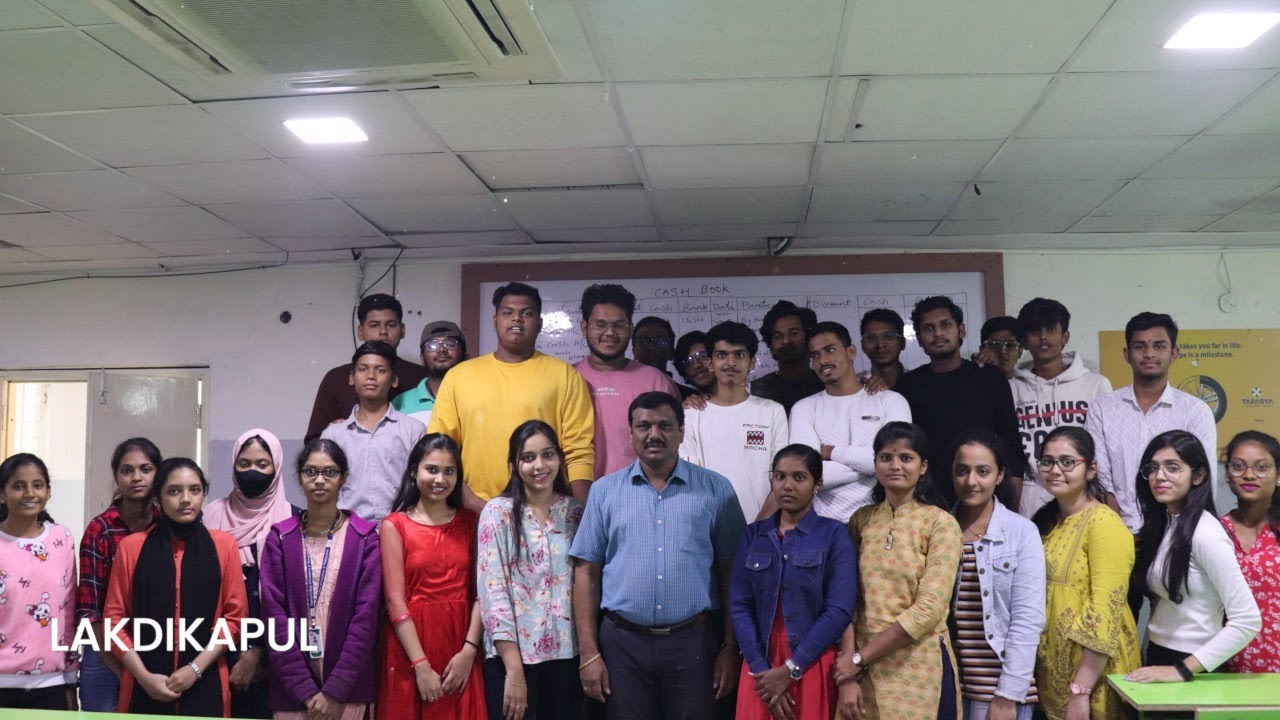 Tapasyan Business Talks || Creative Club || Startups || Tapasya College ...