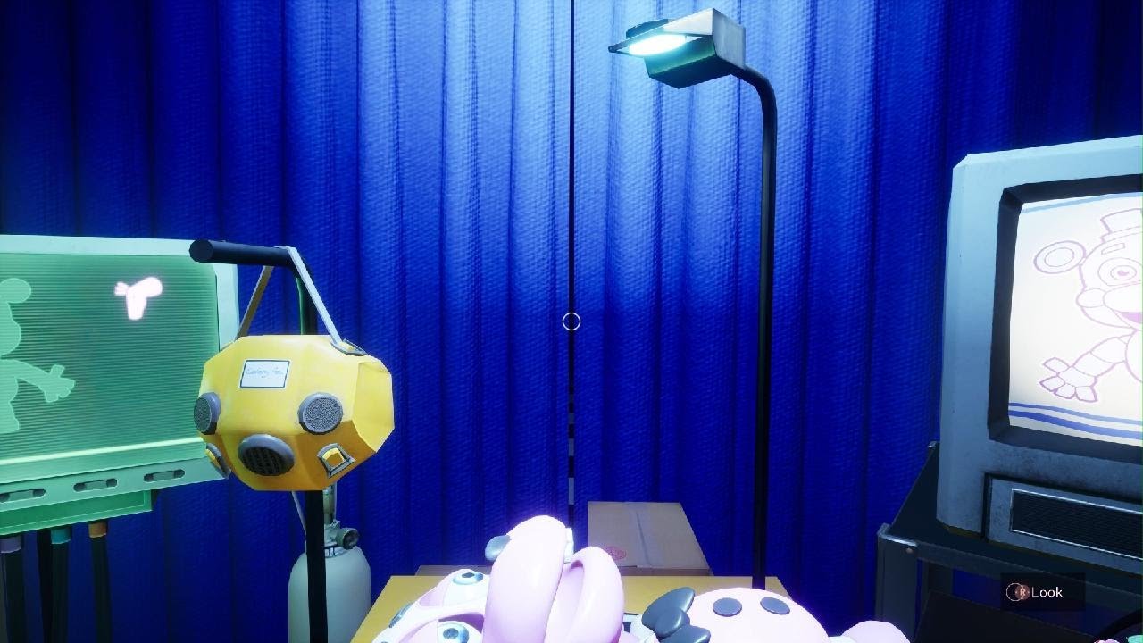 Percy plays fnaf hw 2 helpy first aid 1 - YouTube