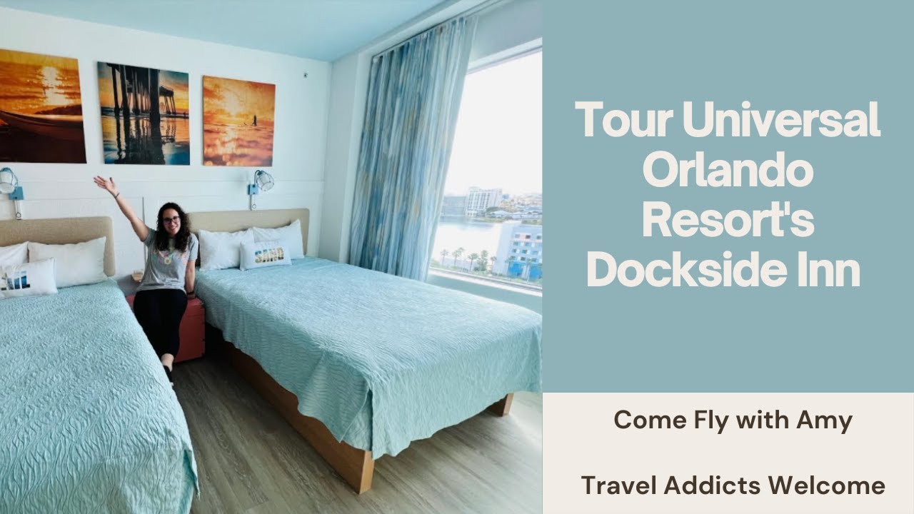 Tour Universal Orlando's | Endless Summer Dockside Inn And Suites | 2 ...