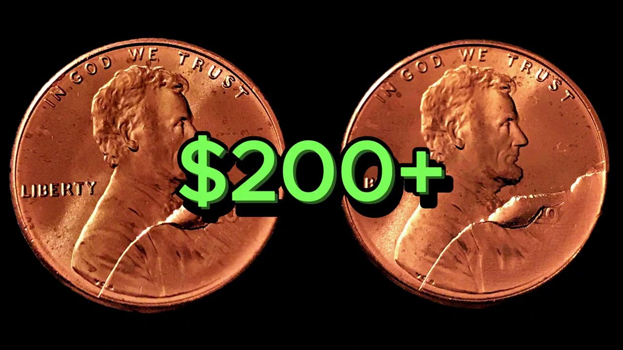 🔥STOP Spending These Pennies! 💰 5 Modern Pennies Worth GOOD Money - YouTube