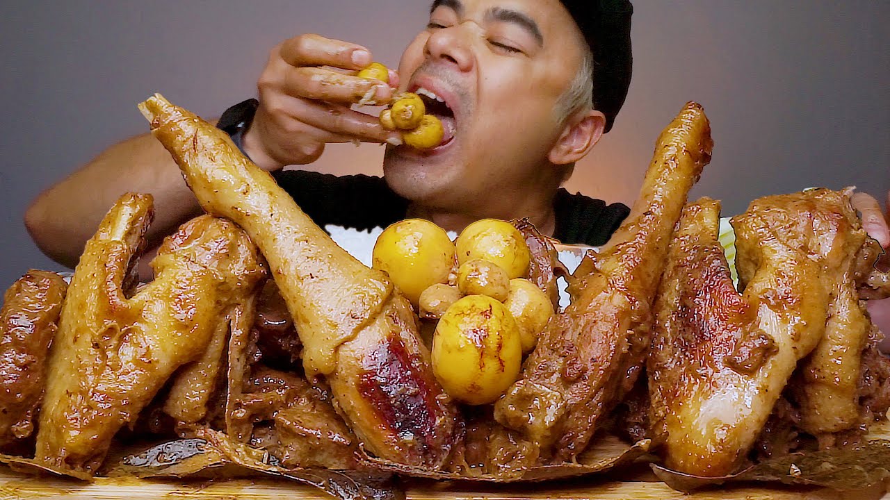 PAKALASTI MANOK SA GATA | NATIVE CHICKEN WITH COCONUT MILK | ALFIE EATS ...
