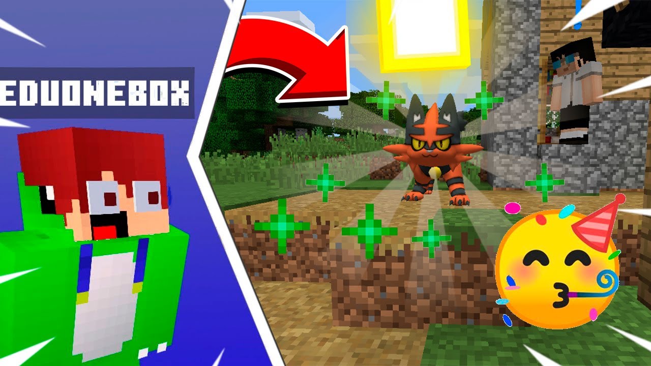 Minecraft - Evolui Meu Litten Para TorraCat (Pixelmon) #3 - YouTube