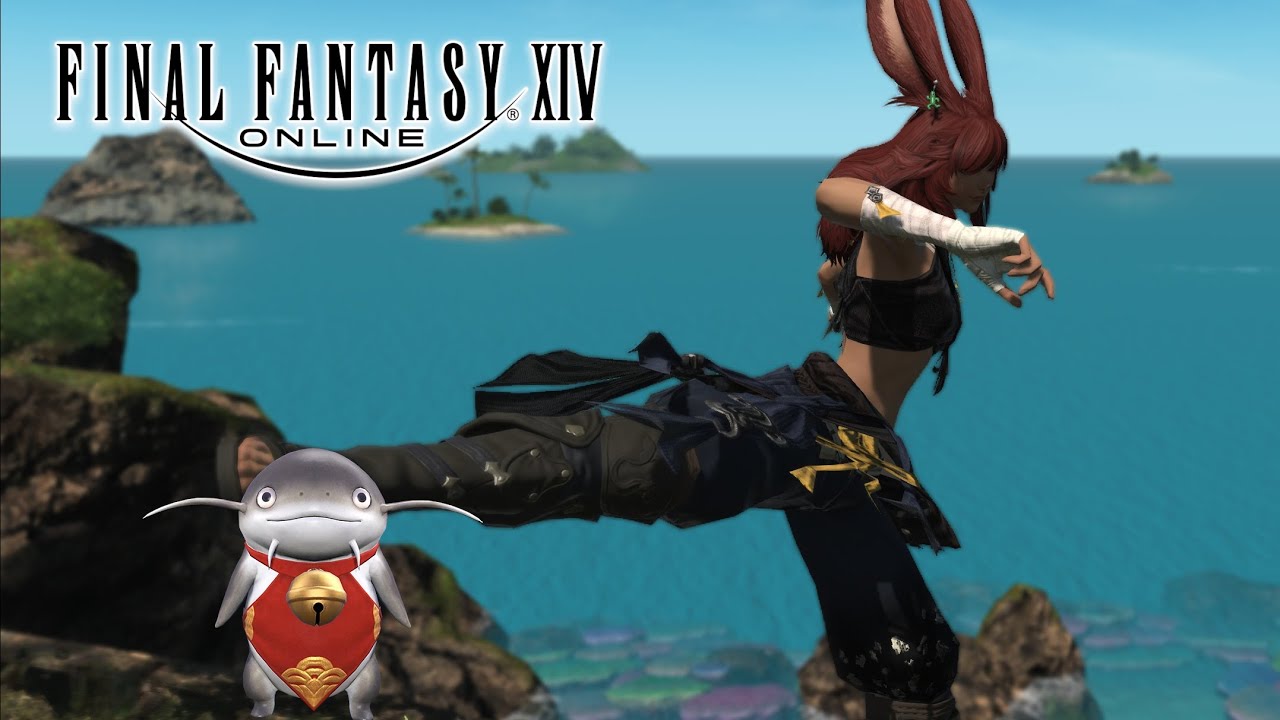 Final Fantasy XIV TEA Prog - YouTube