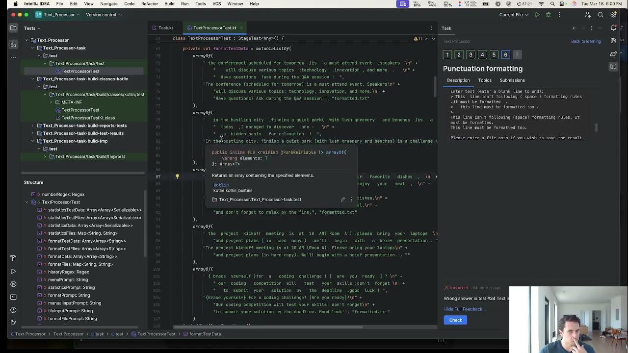 185 - Learning Every Day - Kotlin - YouTube