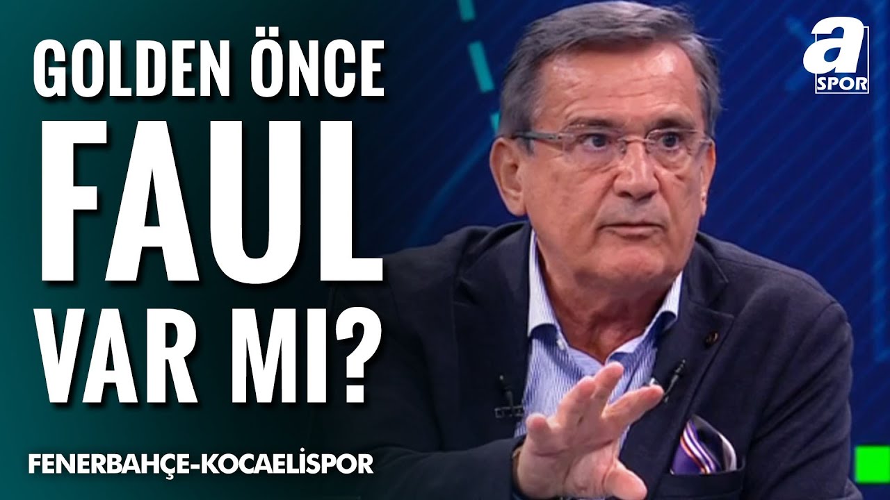 Talisca'nın Sayılmayan Golünden Önce Faul Var Mı? (Fenerbahçe 3-1 ...