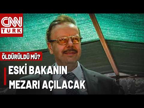 Alihan Kuriş Soruşturması! Eski Bakan Denizolgun'un Ölüm Nedeni Tekrar Araştırılacak