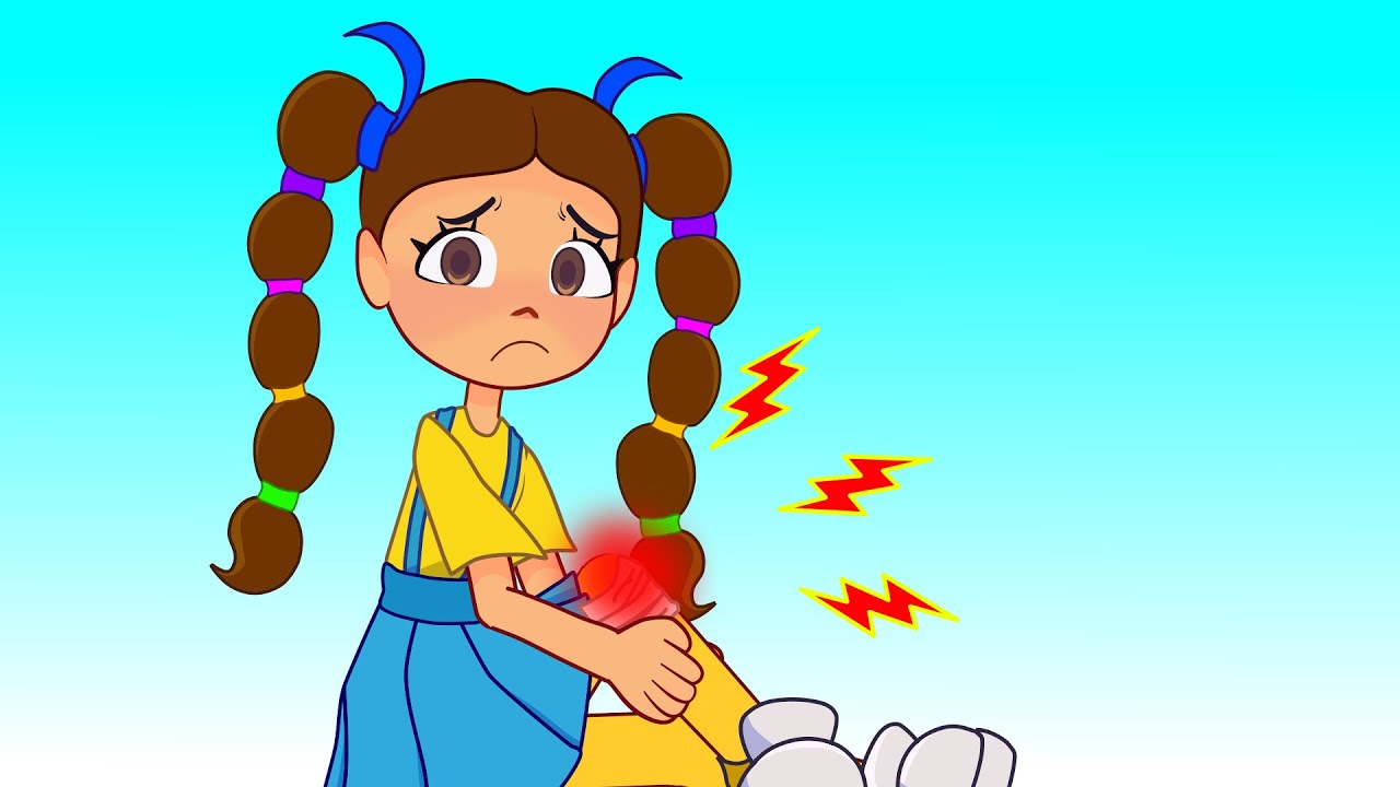 Sister Got a Boo Boo Song & MORE | Nick and Poli Cartoons - YouTube