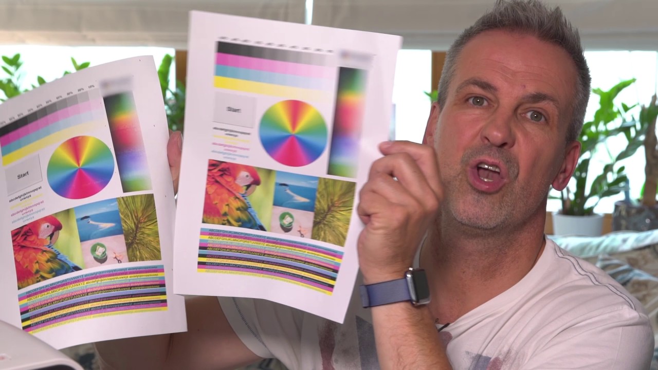 Test tonerów do drukarek firmy Black Point - Urbański testuje - YouTube