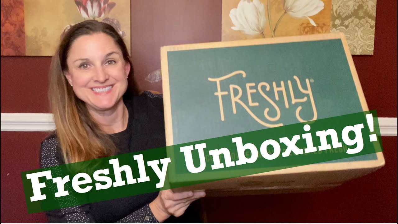 Freshly Unboxing - Freshly Coupon Code for Precooked Meals - Freshly ...