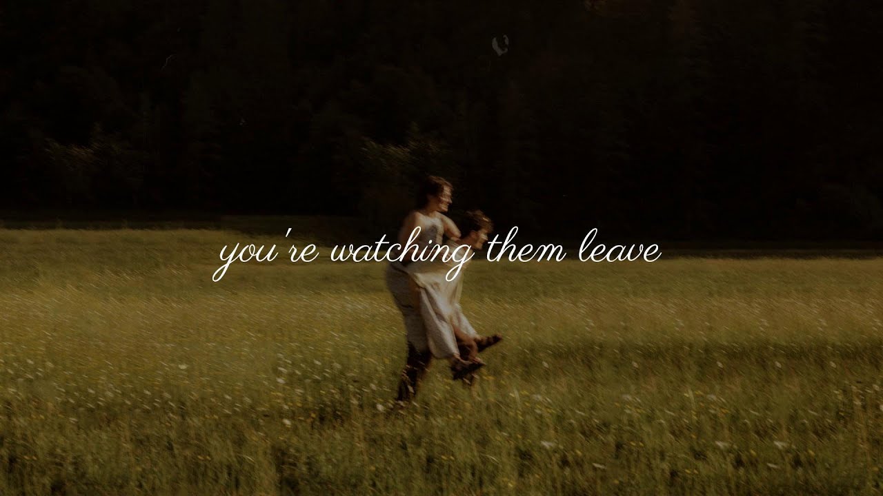 pov: you're watching them leave - YouTube