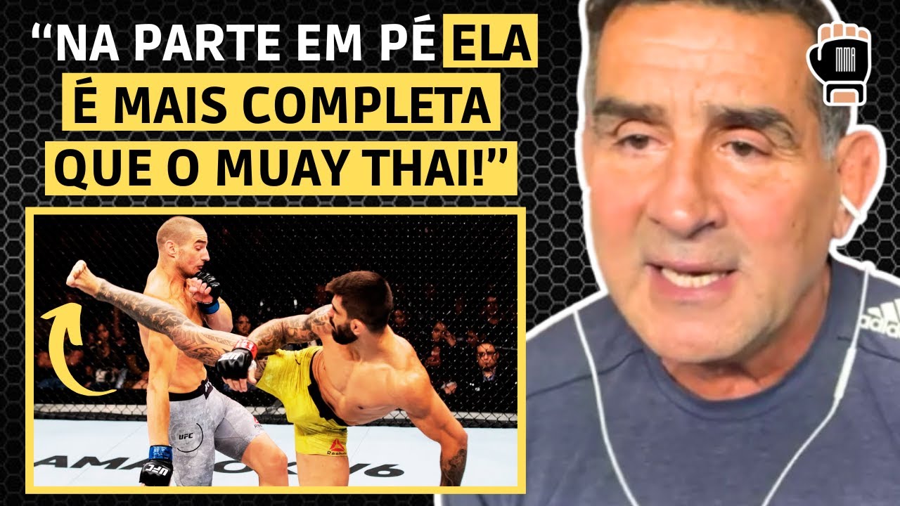 A CAPOEIRA É UM VALE-TUDO | MARCO RUAS - YouTube