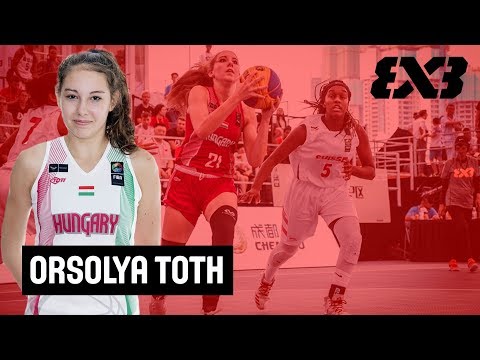Orsolya Tóth - The 3x3 Social Media Sensation!  - Mixtape Monday - FIBA 3x3 | 3x3 Basketball