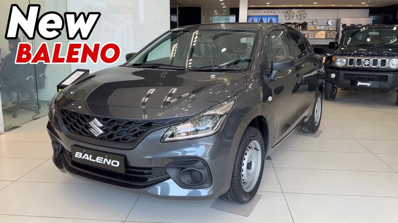 MARUTI SUZUKI BALENO 2024 Base Model SIGMA Review - YouTube