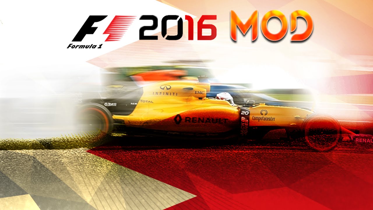 F1 2016 MOD-RENAULT F1 TEAM GP BAHREIN (100%) - YouTube