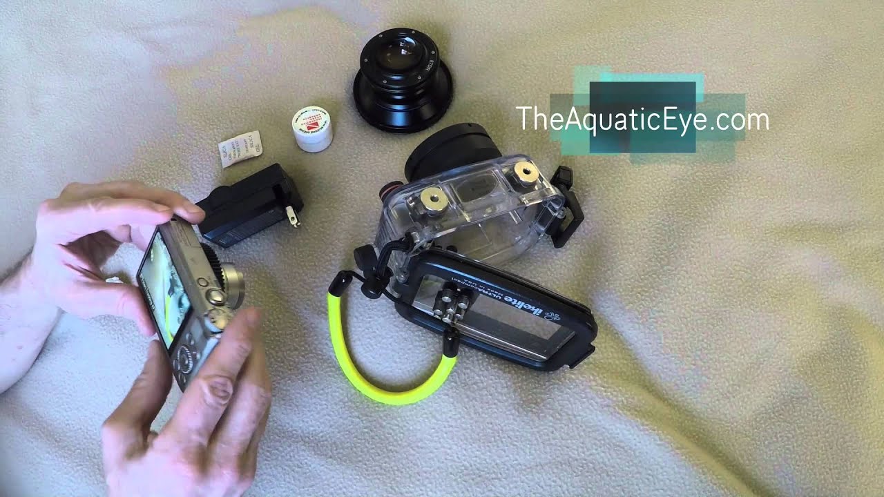 Camera Set-Up Demonstration Part 2: Compact Camera - YouTube