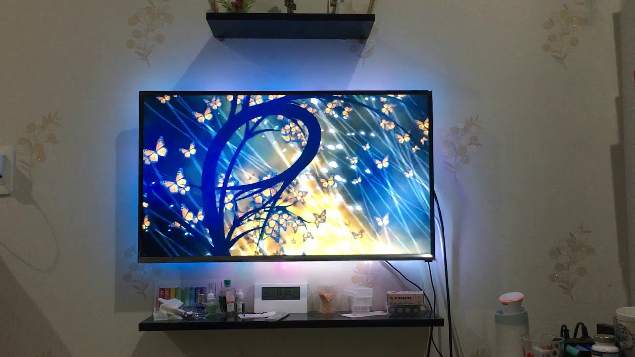 Thử nghiệm DreamScreen 4K trong điều kiện ánh sáng bình thường. - YouTube