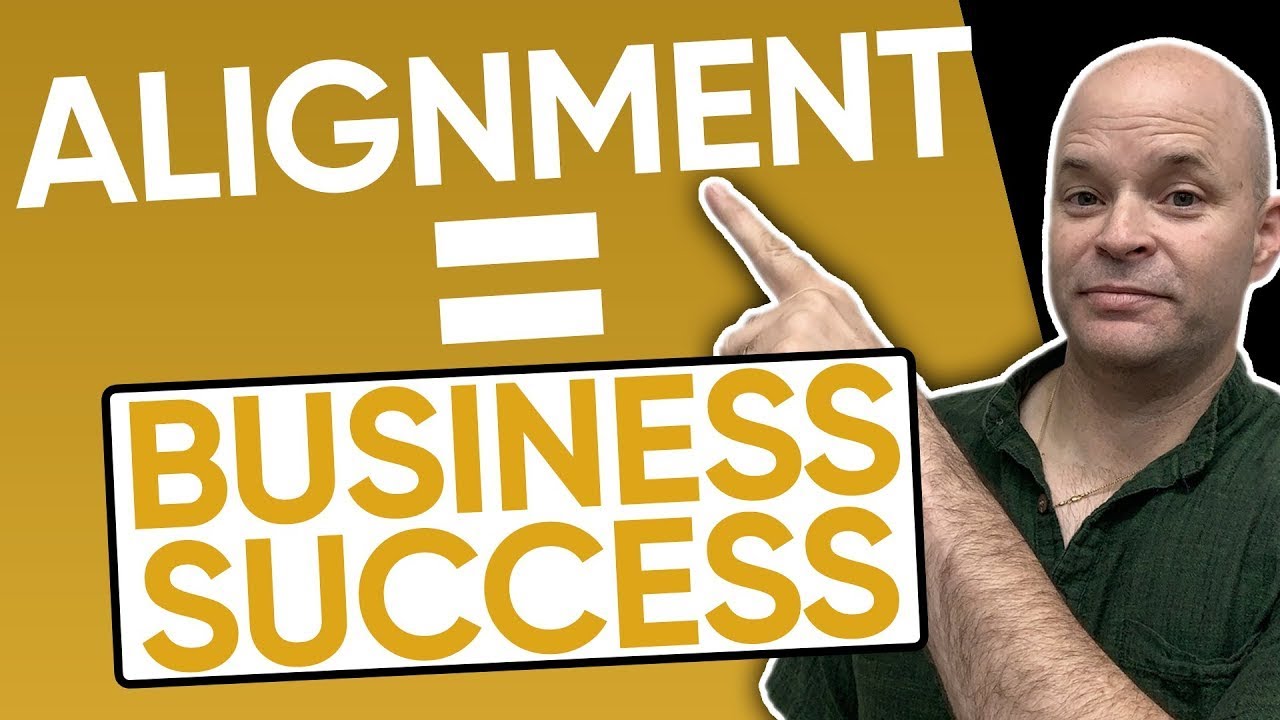 Get Out of Line and Into Alignment | Coach Sean Smith - YouTube