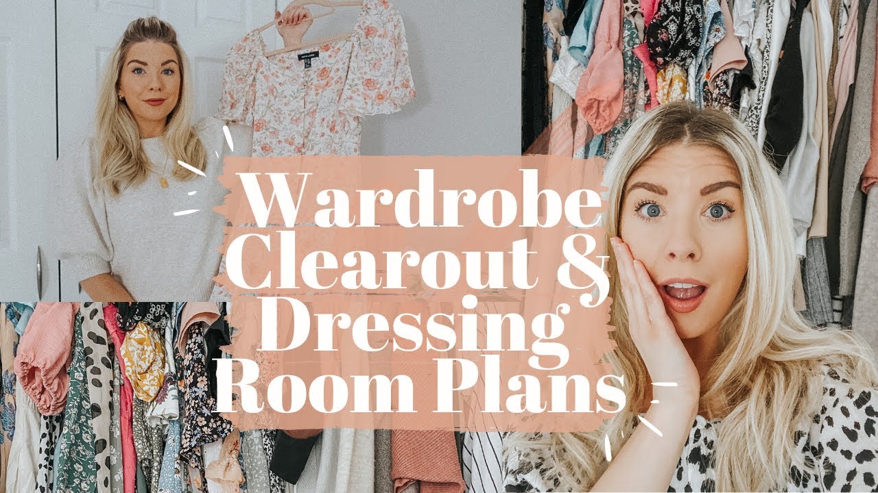 WARDROBE SPRING SWITCH OVER & NEW DRESSING ROOM PLANS! | Kate Murnane ...