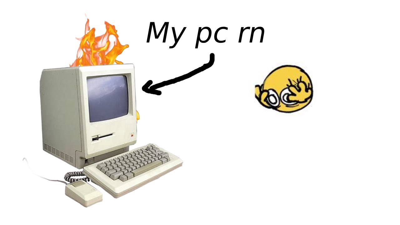 destroying my pc by testing graphics levels - YouTube