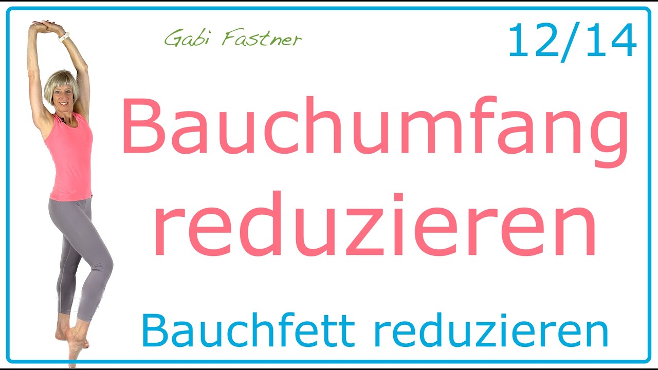 12/14 ️42 min. Bauchumfang reduzieren | Cardio-Workout-mix | ohne ...