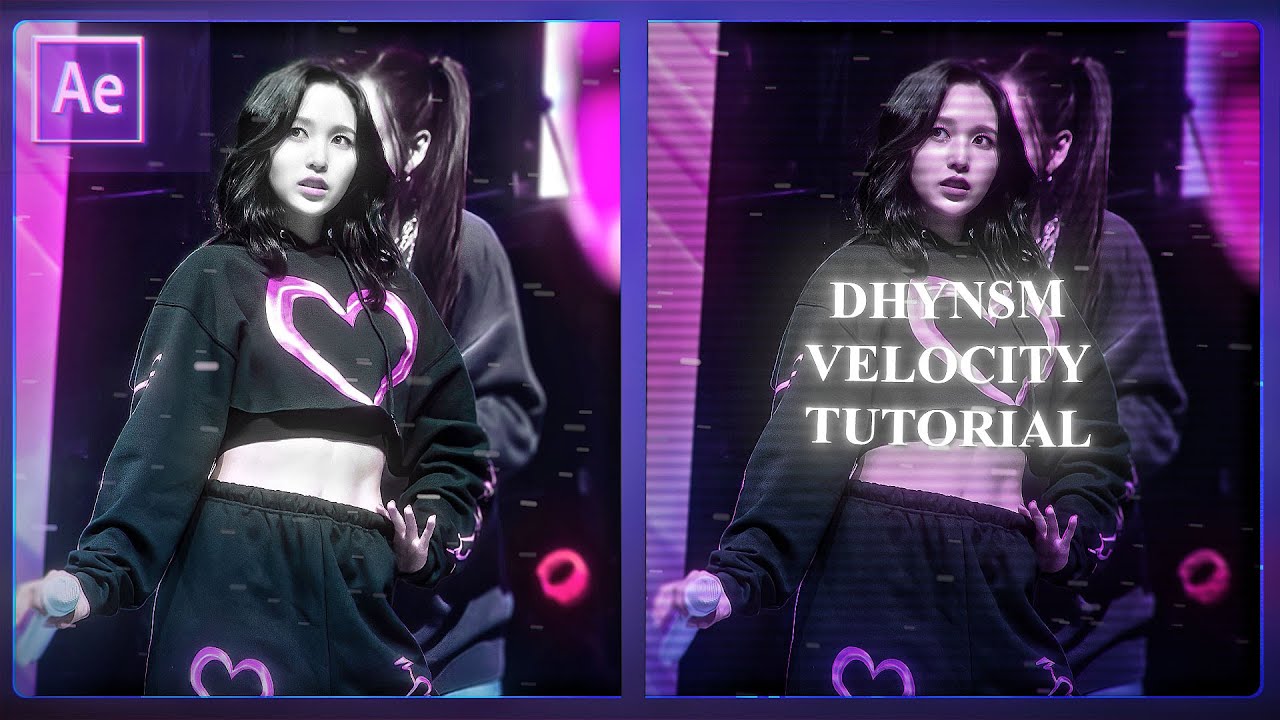 DHYNSM VELOCITY TUTORIAL - AFTER EFFECT - YouTube
