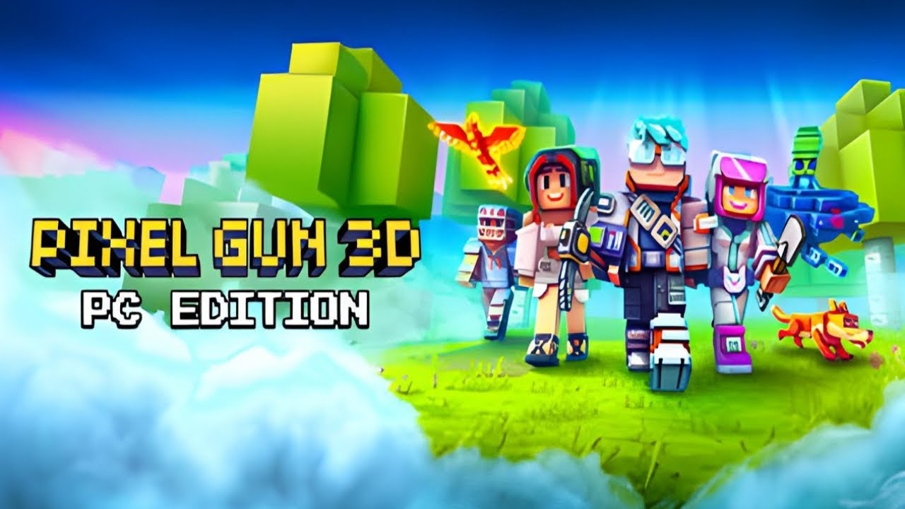 Pixel Gun 3D: PC Edition First Gameplay I'M PRO 😁 - YouTube