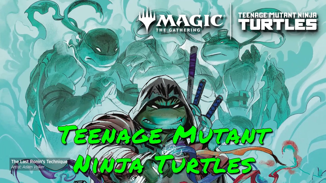 Magic: The Gathering — Teenage Mutant Ninja Turtles - YouTube