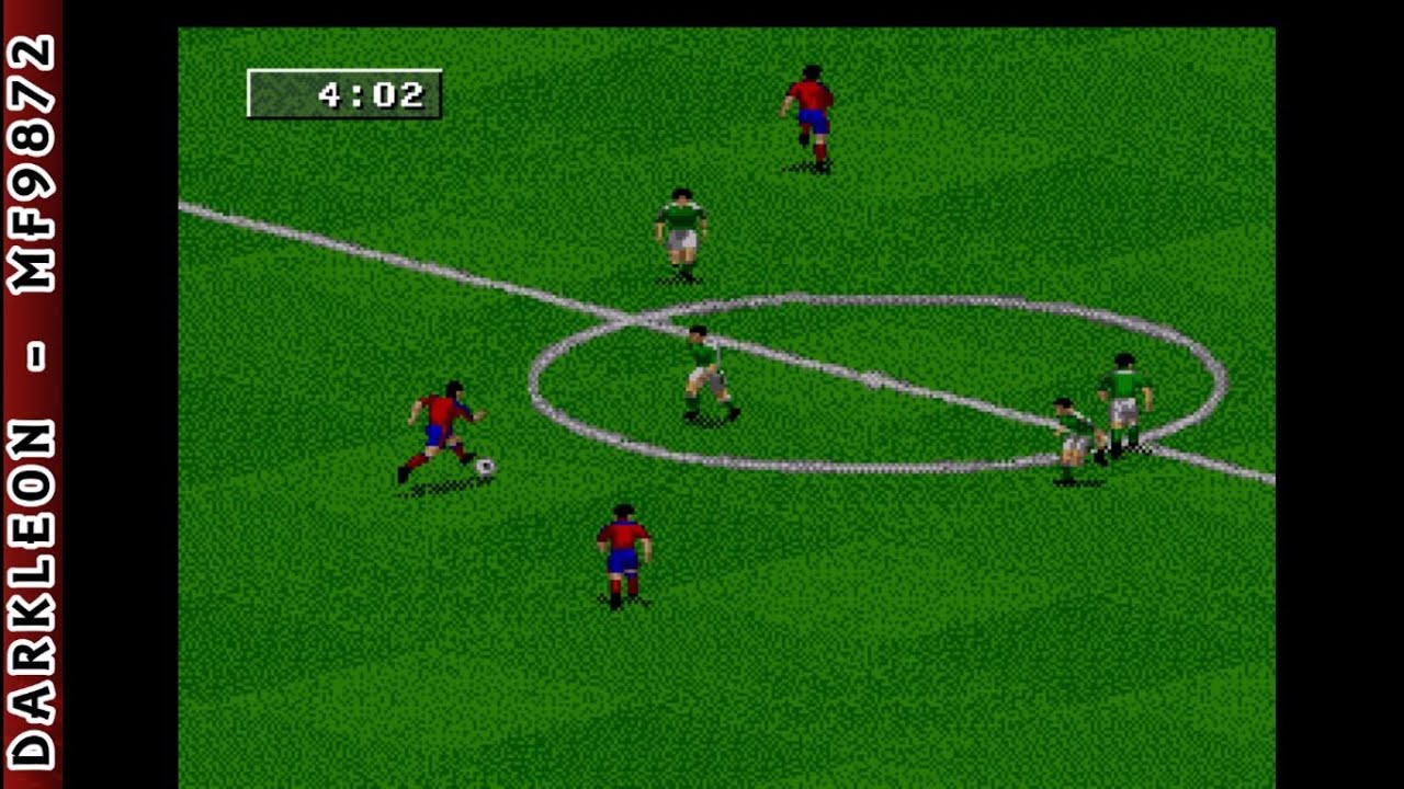 Genesis - FIFA Soccer 96 © 1995 Extended Play Productions - Gameplay ...