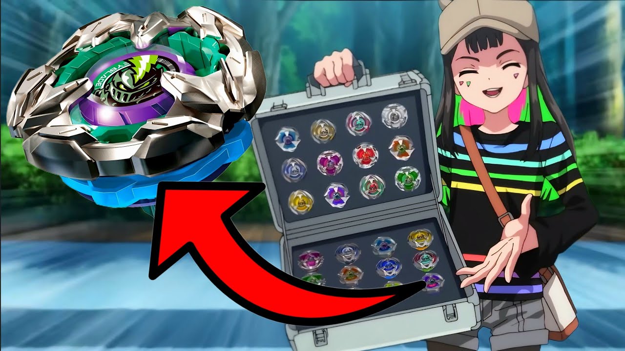 أطول بلبل🤯 صنعت بلبل الفارس القائد للاعبة سوار | BeyBlade X Spacetoon ...