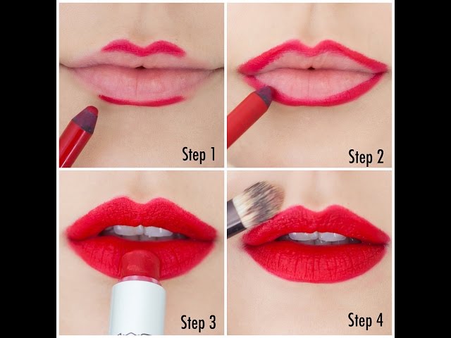 How To Apply Lipstick Perfectly