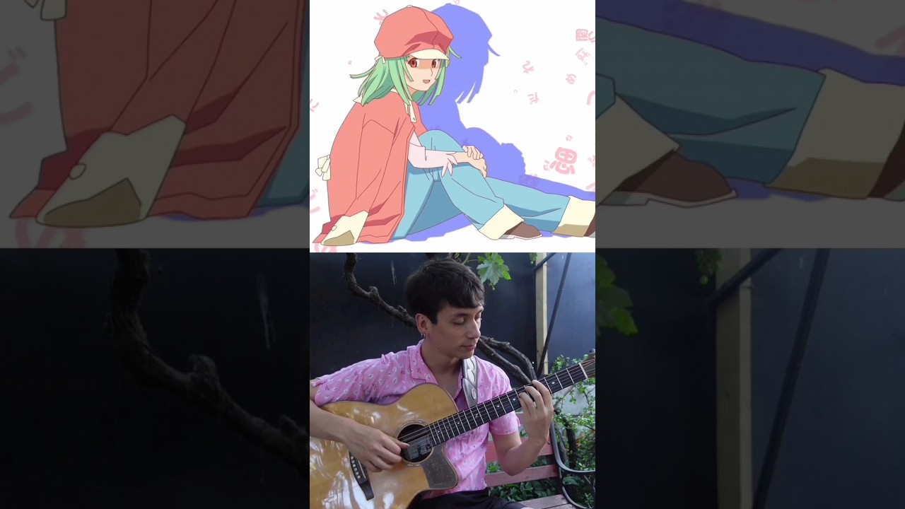 Renai Circulation (恋愛サーキュレーション) - Bakemonogatari OP / Guitar Cover # ...