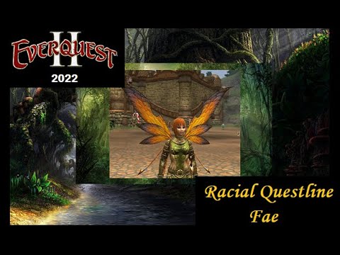 Everquest 2 Racial Questline - The Fae - YouTube