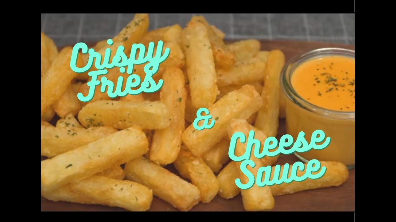 Cheese sauce N' Crispy Patata Fries - YouTube