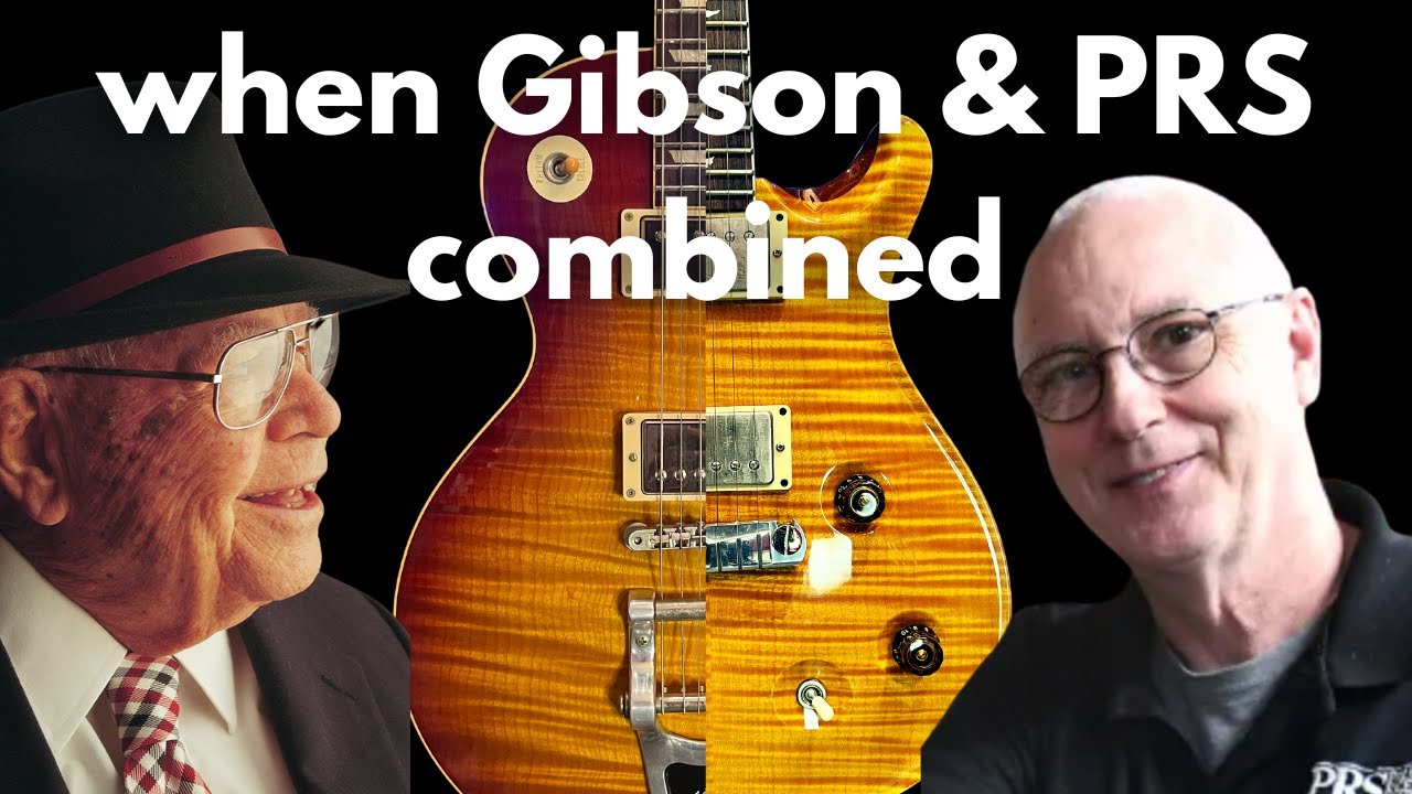 Gibson's boss helped PRS build a better Les Paul | PRS Ted McCarty ...