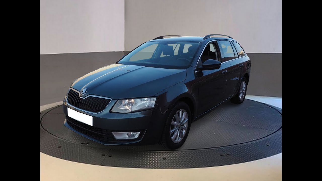 SKODA OCTAVIA 1.6 CR TDI AMBITION DSG AUT - REF 3528 - YouTube