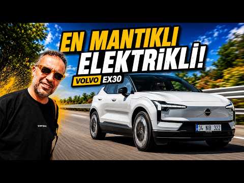 Volvo EX30 Test Sürüşü 2026 | Bu Elektrikli Gerçekten Mantıklı mı?
