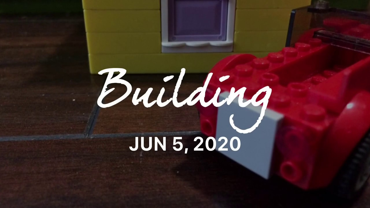 How to Build a Simple LEGO City Car - YouTube
