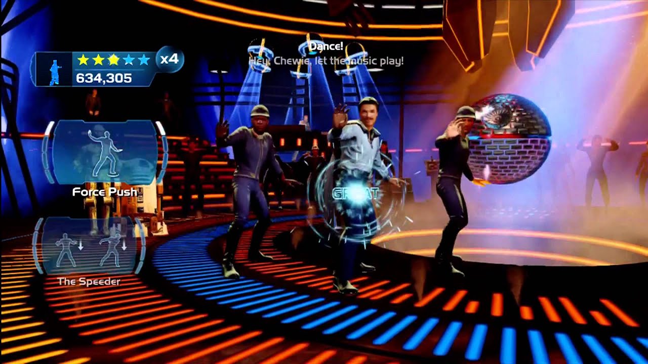 Kinect Star Wars: Galactic Dance Off - Kashyyyk(Extended) - YouTube