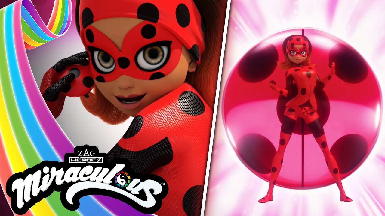 MIRACULOUS | 🐞 SCARABELLA - Transformation ☯️ | SAISON 4 | Les ...