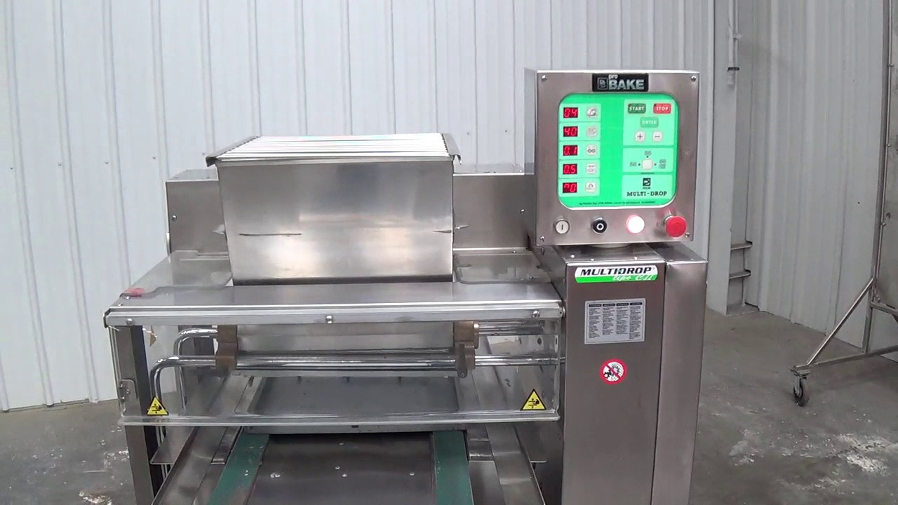 C7253 Polin CE 46 MTR FCC II Multidrop Cookie Depositor SIGMA Equipment ...