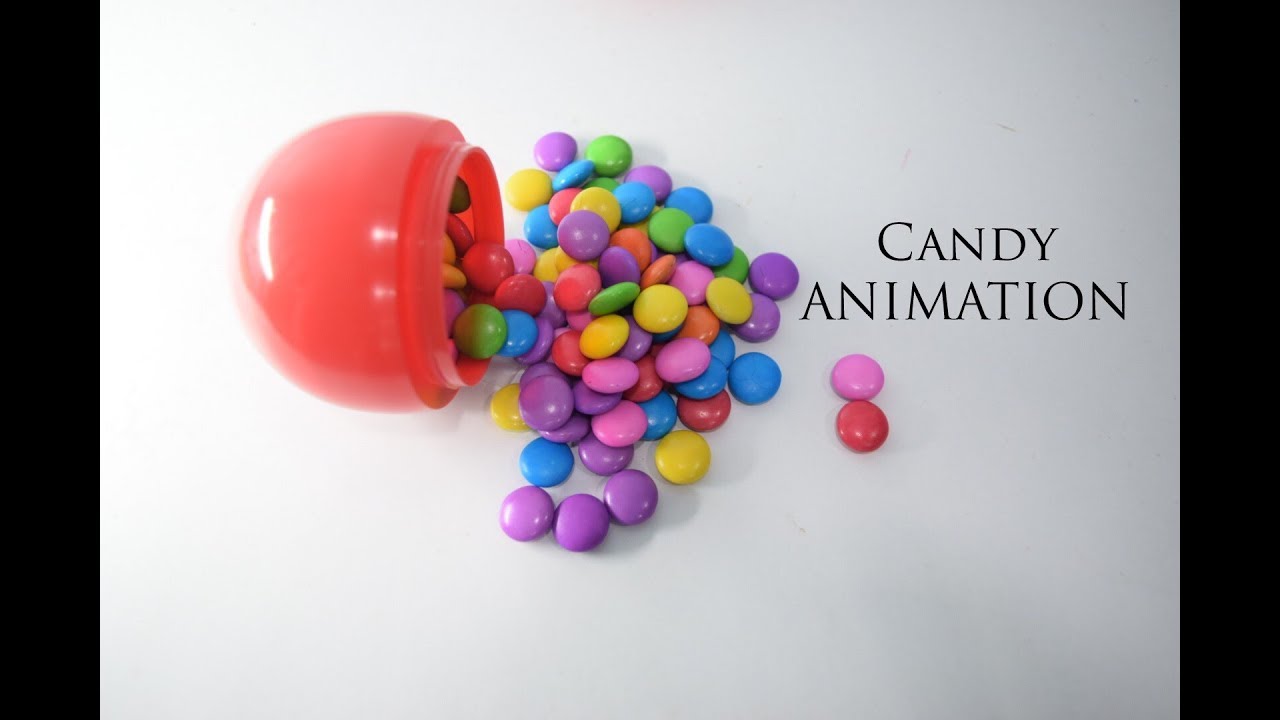 Gems advertisement. Stop motion - YouTube
