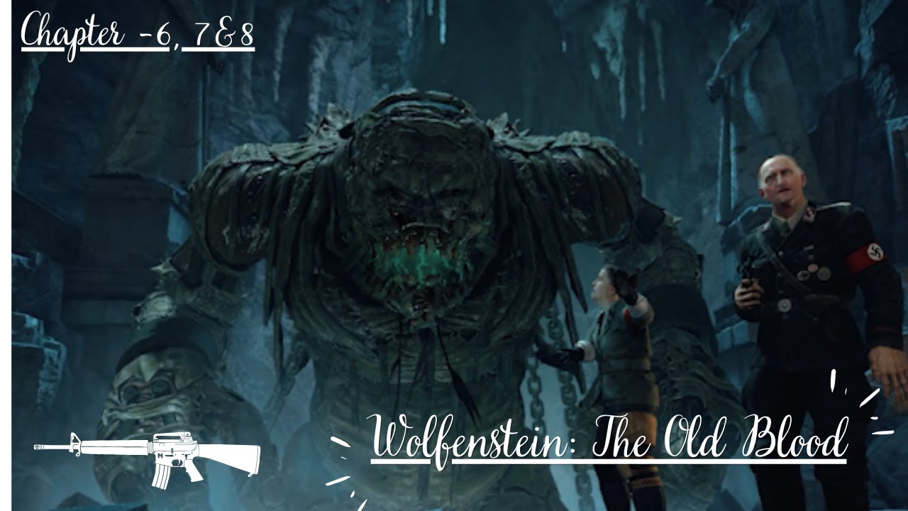 Nazi Zombies & Mecha Suits: Chaos in Wolfenstein: The Old Blood ...