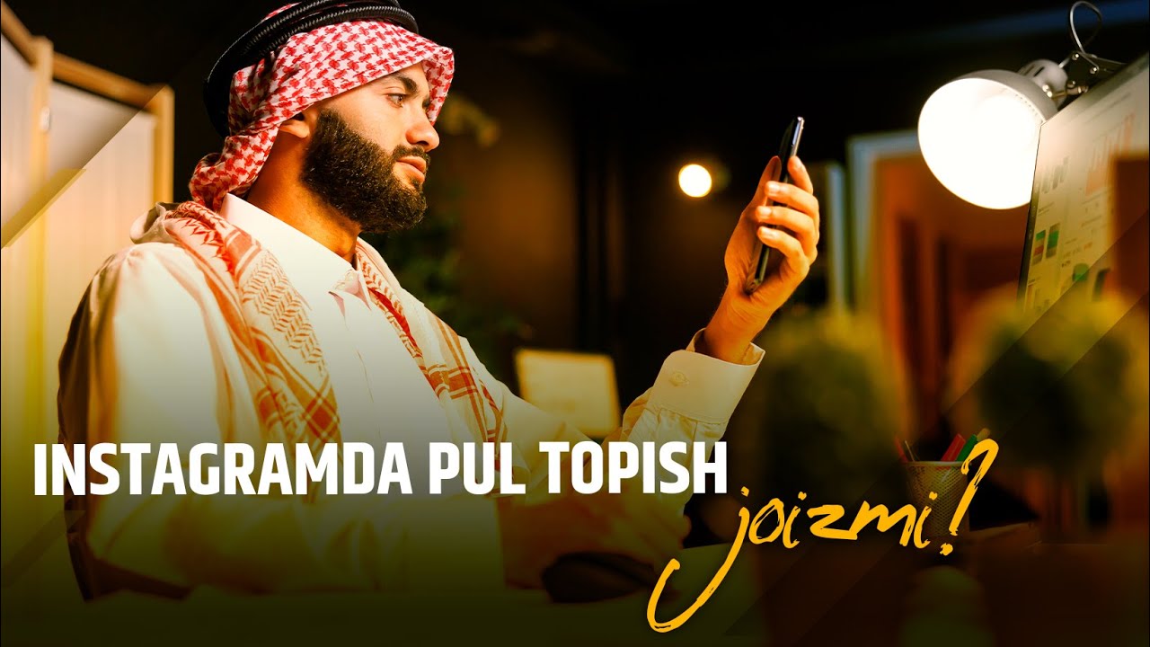 Instagramda pul topish joizmi? - YouTube