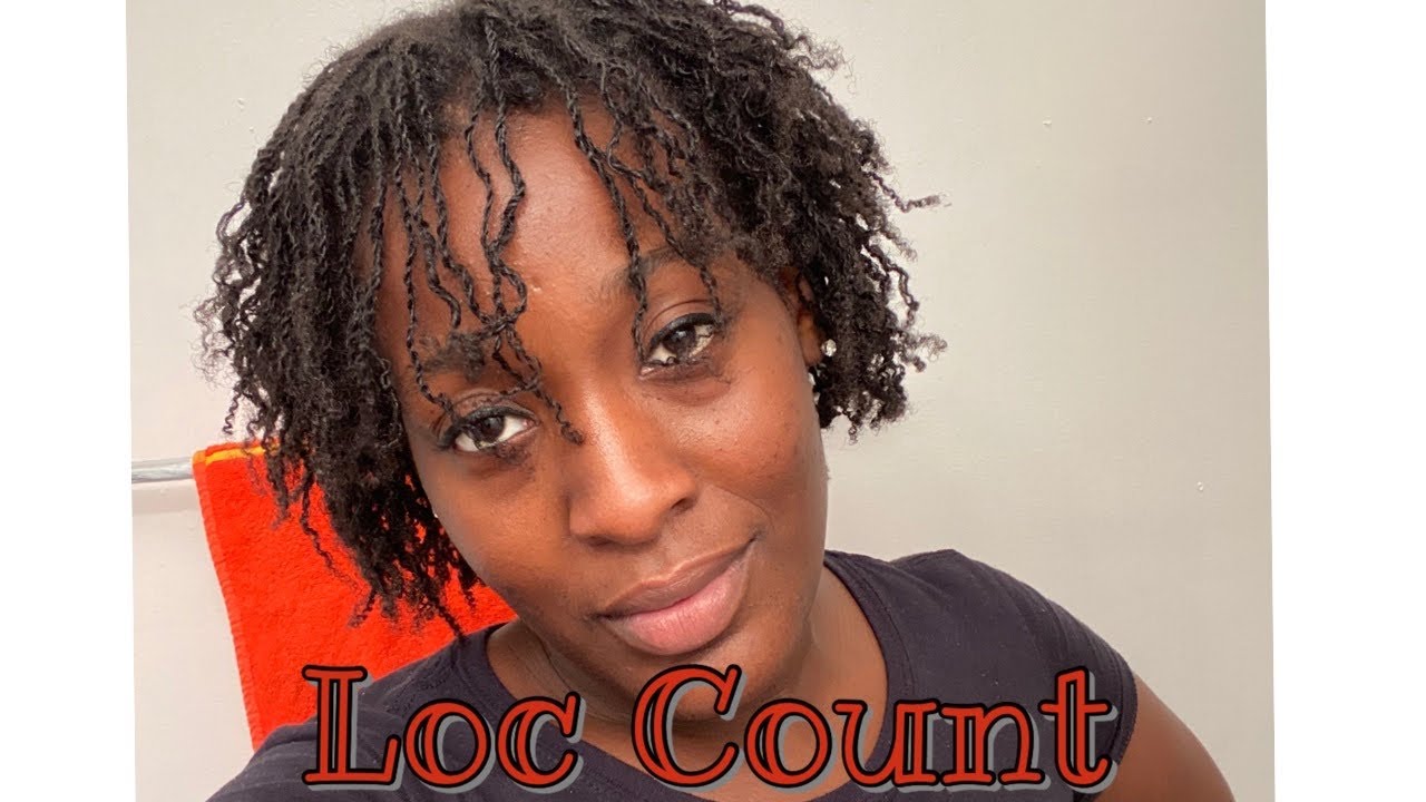 Loc Count | DIY Microlocs | Twist Method - YouTube