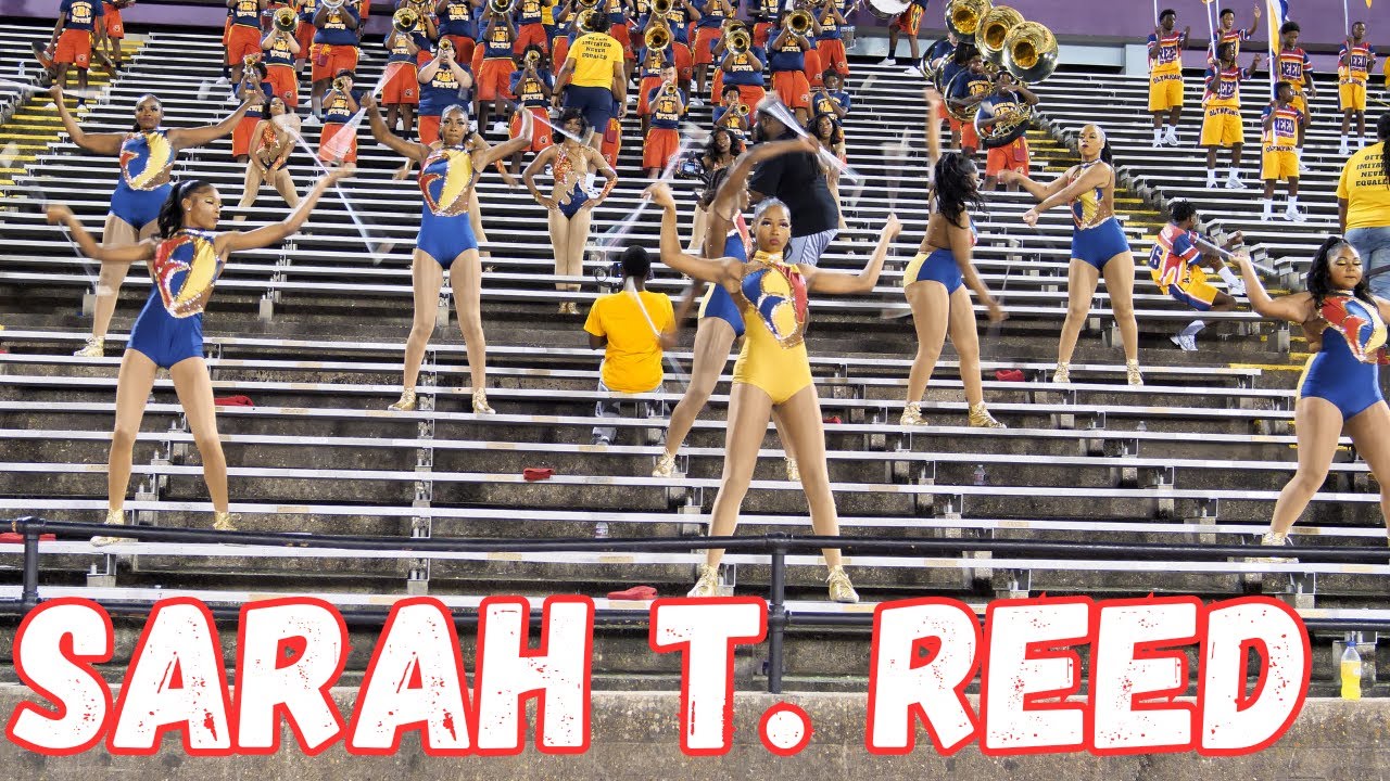 SARAH T. REED MARCHING BAND || REED VS ABE 2025 - YouTube