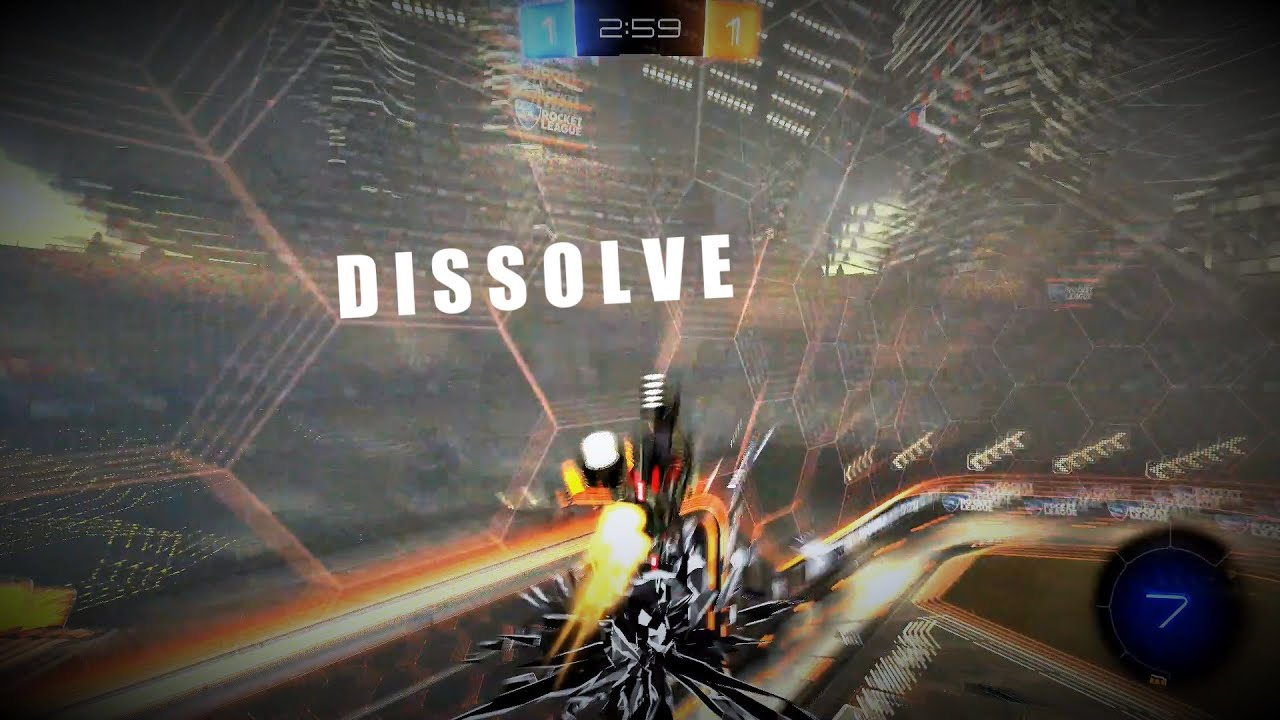 DISSOLVE - Rocket League Montage Edit - YouTube