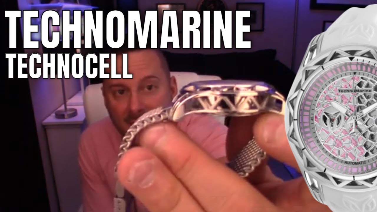Technomarine Watch | Technomarine Technocell Watch Review | Technomarine Watches Review - YouTube