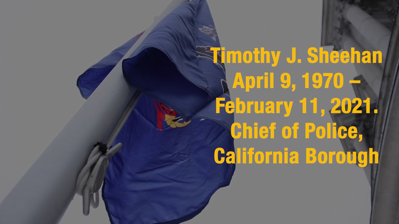In Memoriam: Police Chief Tim Sheehan - YouTube