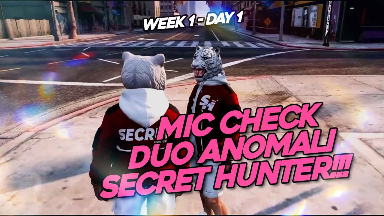 Mic Check Duo Anomali SH - Week 1 Day 2 - YouTube